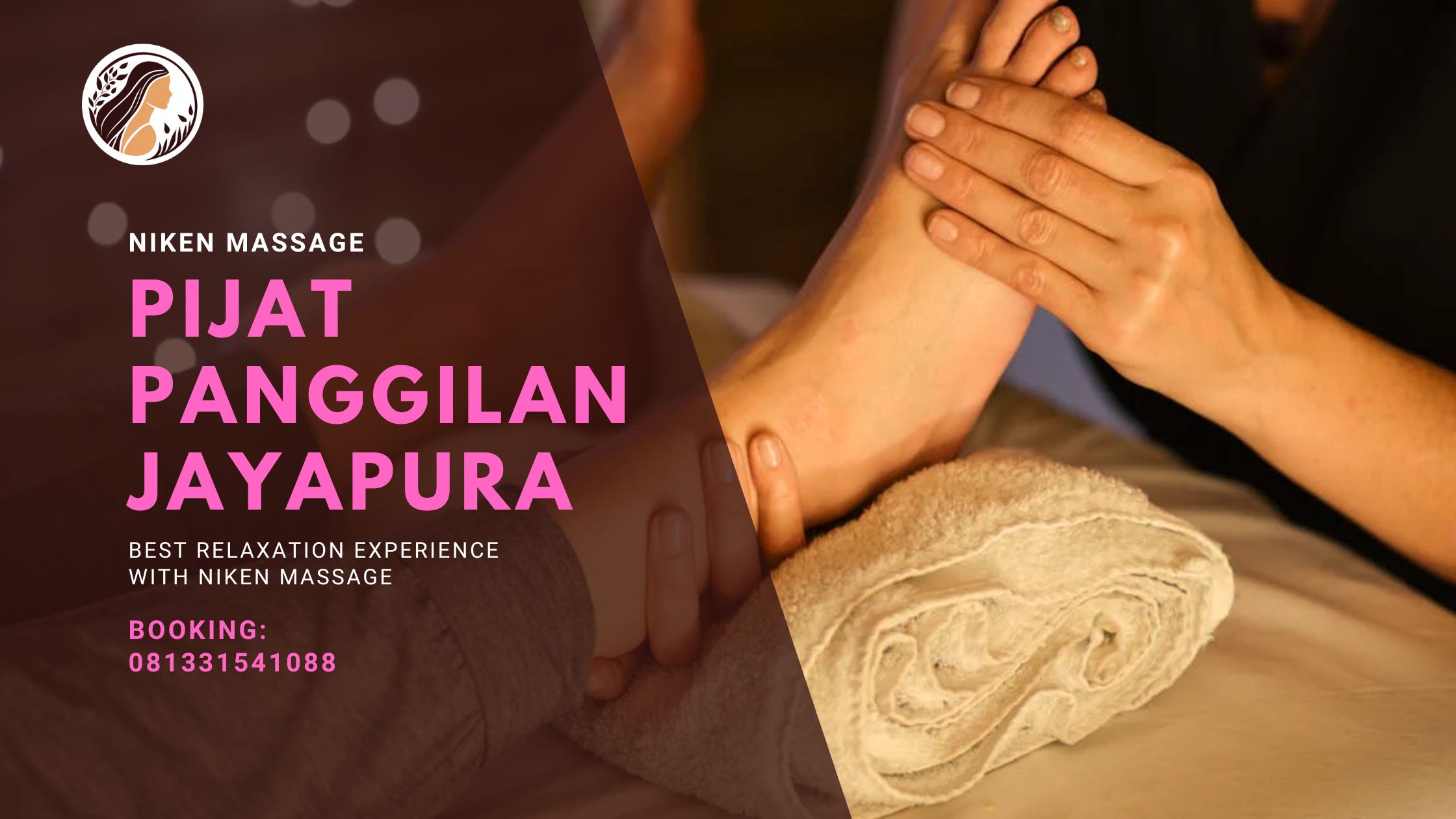 Pijat Panggilan Jayapura PLUS Harga Vitalitas Sensual Spa Buka 24 Jam